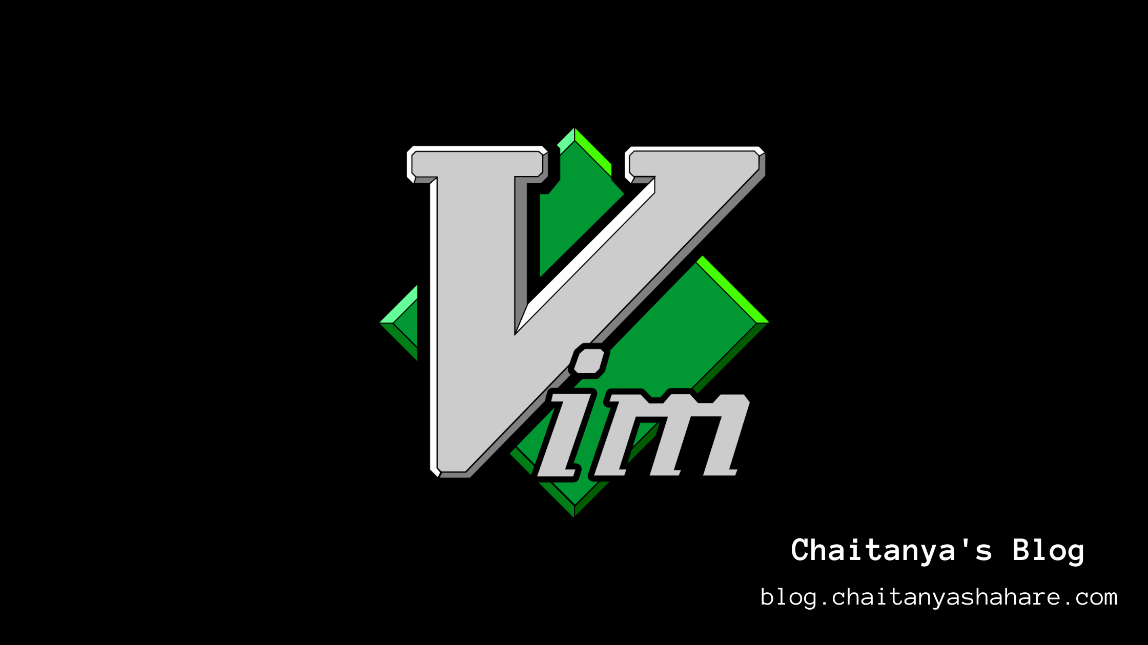 How to Make Neovim Backround Transparent | Chaitanya's blog