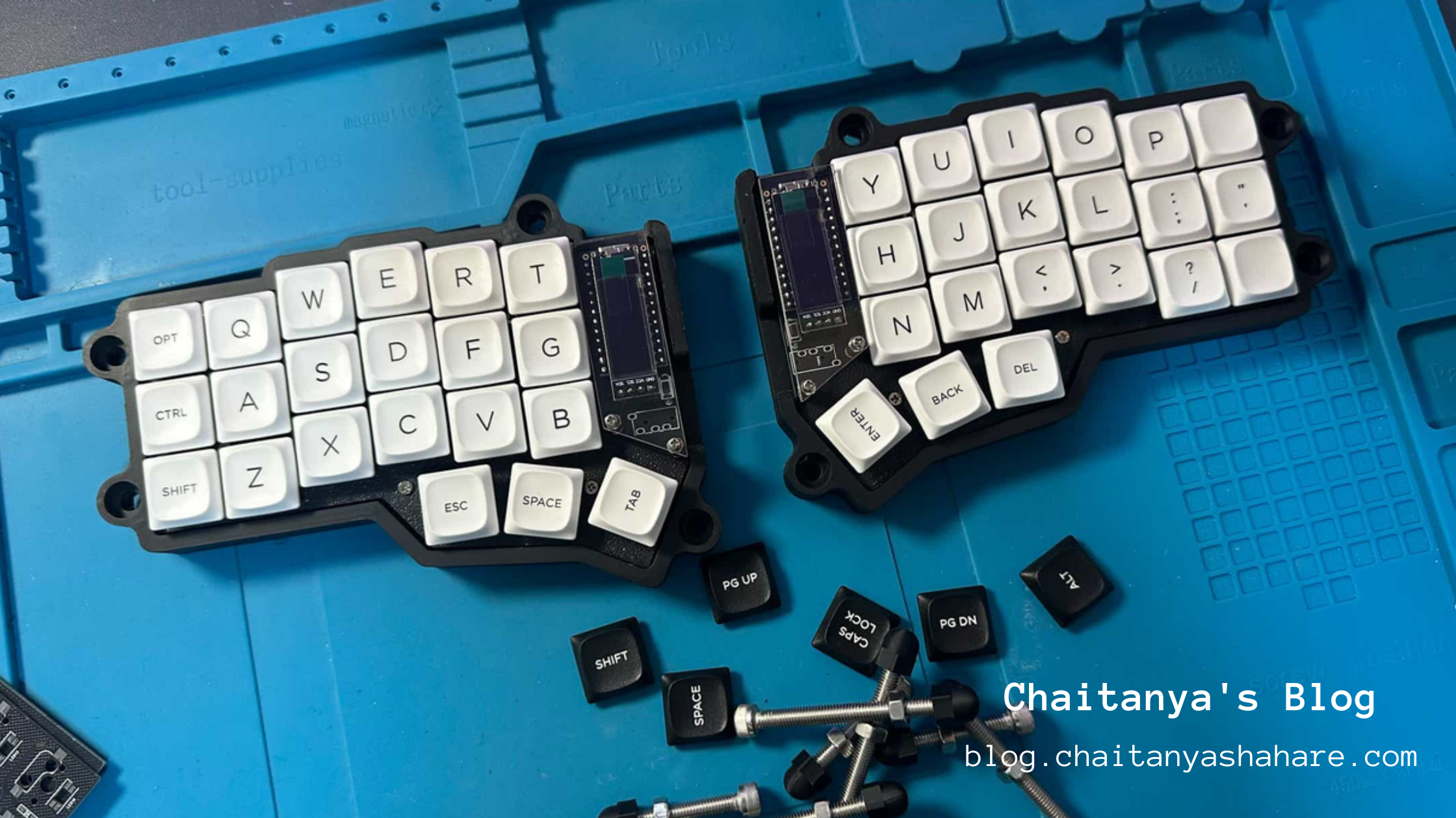 Designing a Practical Split Keyboard Layout for the Corne | Chaitanya's ...