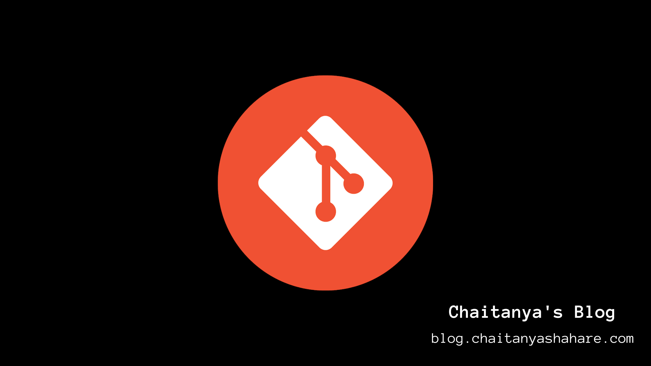 Git Interactive Rebase Is Amazing Chaitanyas Blog 5095