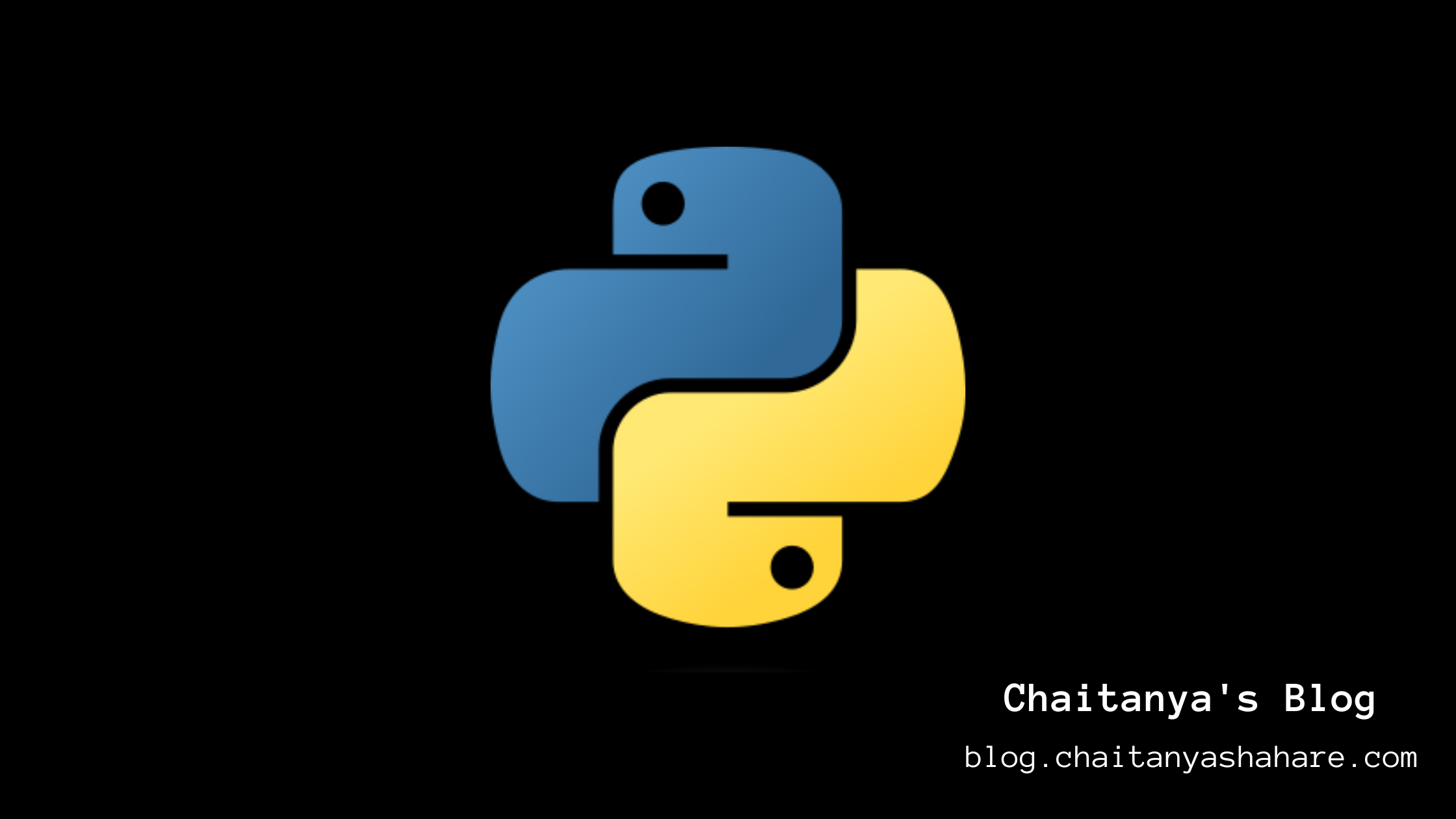 How To Create A Virtual Environment For Python Projects Chaitanyas Blog