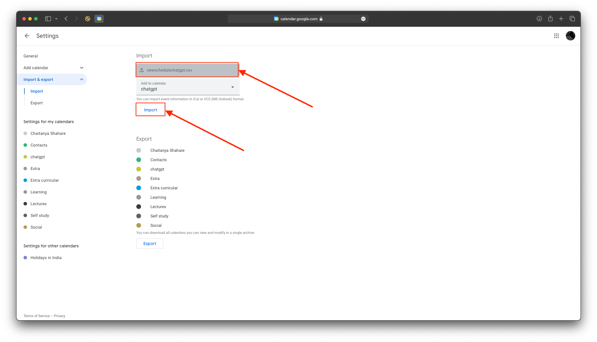Maximize Your Productivity Create A Schedule With ChatGPT And Sync It 